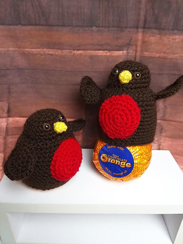 Crochet Robin patterns to cover a chocolate orange UK Terms | Mysite