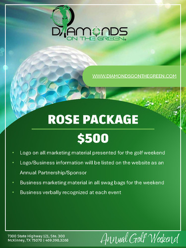 Rose Package | DIAMONDS ARE FOREVER