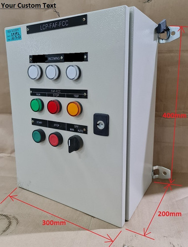 Motor Starter Control Panel (DOL / 3 Phase / up to 3.0kW ) | Inter ...