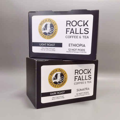 Hot Pods for Kcup Keurig | Rock Falls Coffee
