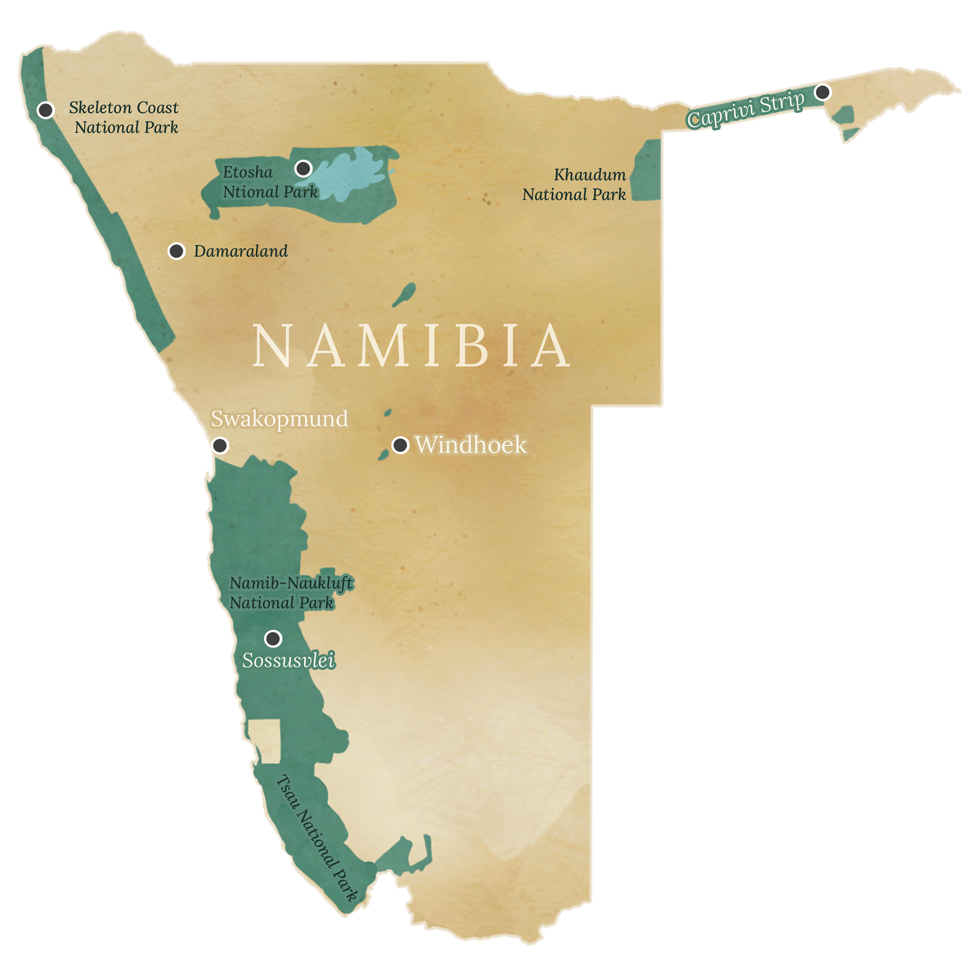 Hotels, Luxury Lodges & Accommodation in Namibia | Bushtracks