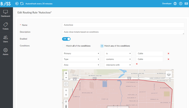BOSS811 Cloud-based One Call Ticket Management Solution | BOSS Solutions