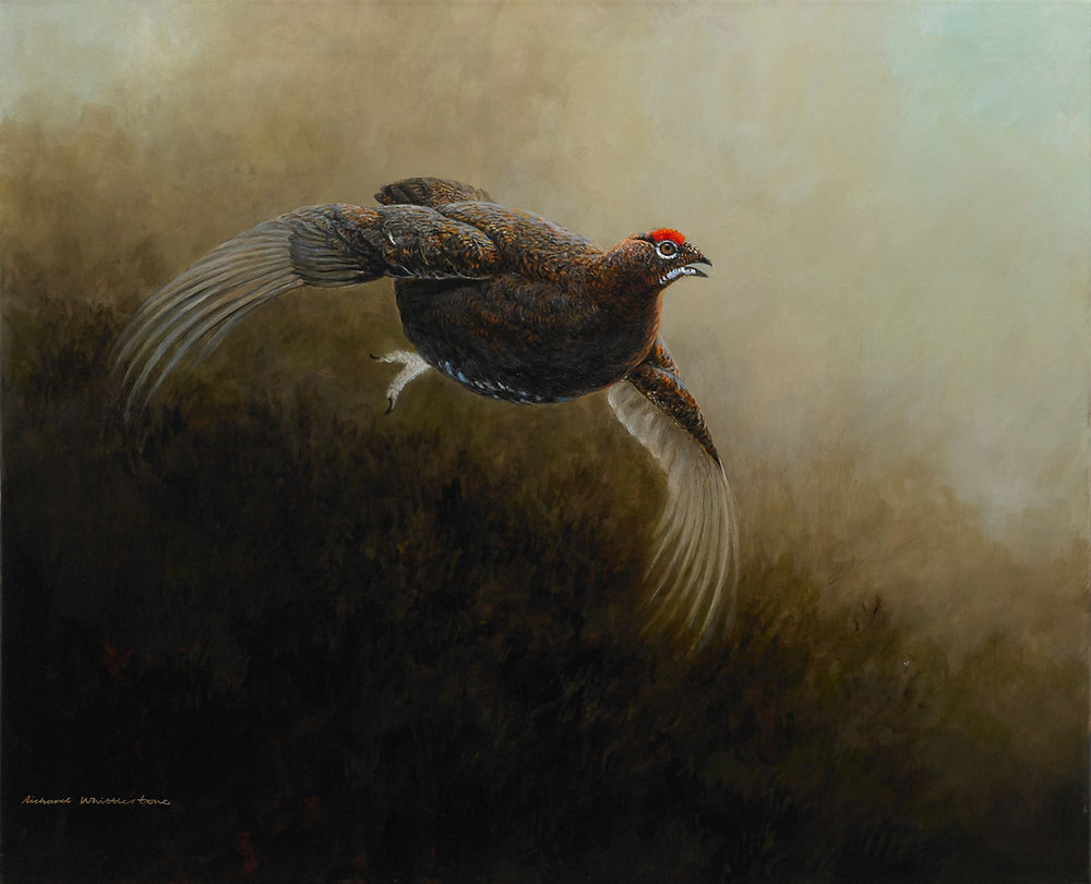 Richard Whittlestone Paintings at the House of Bruar