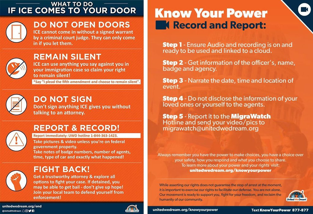 Immigrant Protection Awareness