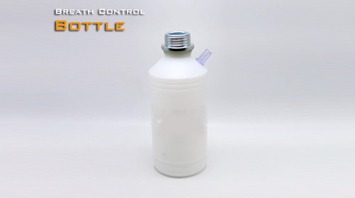 Breath control bottle (1000ml) | fetish-engineer