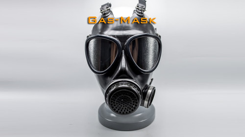 Gasmask FMJ05 | fetish-engineer