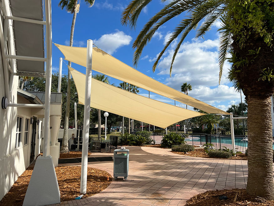 southwest shade sails | shade sails | 5316 West Luke Avenue, Glendale ...
