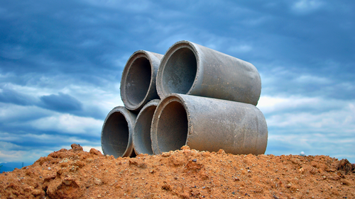 Round Reinforced Concrete Pipe | The Shaddix Company