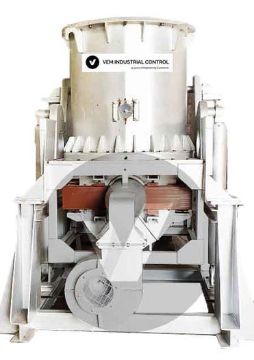 Channel Induction Furnaces | VEM INDUSTRIAL CONTROL