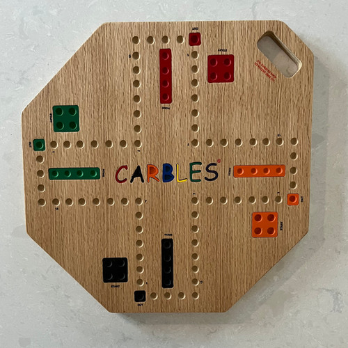 Medium Octagon - 4 & 6 Player | carbles