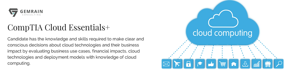 The Difference Between CompTIA Cloud Essentials+ and CompTIA Cloud+ ...