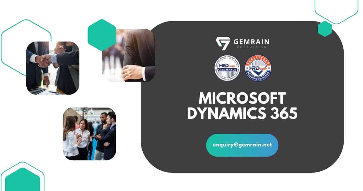 Microsoft Dynamics 365 Training and Certification