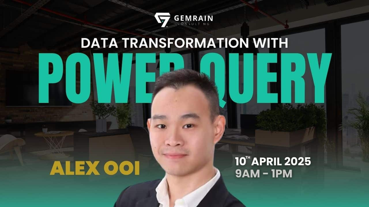 Data Transformation with Power Query | GemRain Consulting