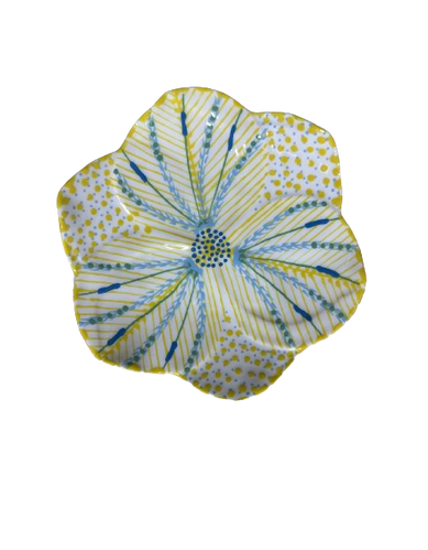 Poppy Cocktail Yellow Pattern | House of Flair