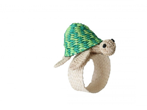 Turtle Napkin ring (Set of 2) | House of Flair