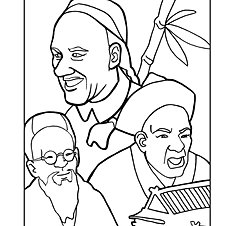 Hudson Taylor Coloring Page Sketch Coloring Page