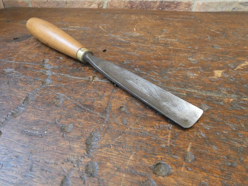 A 1" ((25mm) Straight Gouge Carving Chisel - S J Addis - No 4 | Old ...
