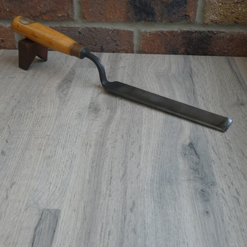 A Super Vintage 1 1/4" Cranked Gouge Chisel - R Sorby | Old Tools for ...