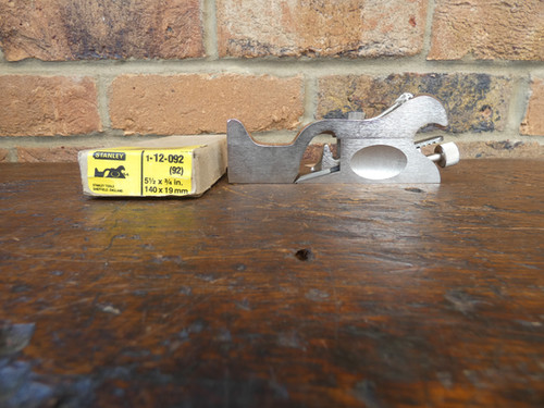 A Boxed Stanley 92 Shoulder Plane - Hardly Used | Old Tools for Sale ...