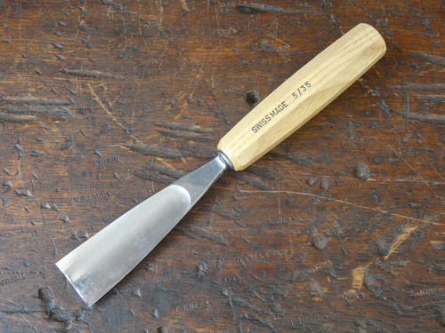 A New Large Pfeil Straight Gouge Carving Chisel - 5/35 | Old Tools for ...