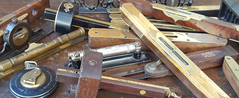 Fenland Tools | Old Measuring Tools for Sale