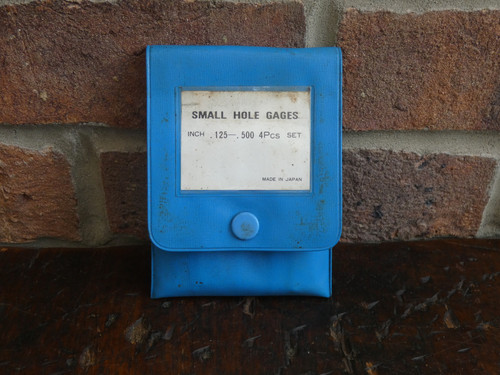 Engineer's/Precision Tools- Small Hole Gauge Set | Old Tools for Sale ...