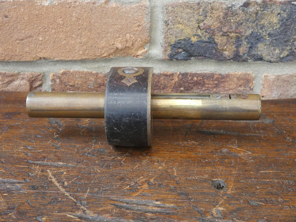 A Lovely Rosewood Brass Mortice Marking Gauge - Marples | Old Tools for ...