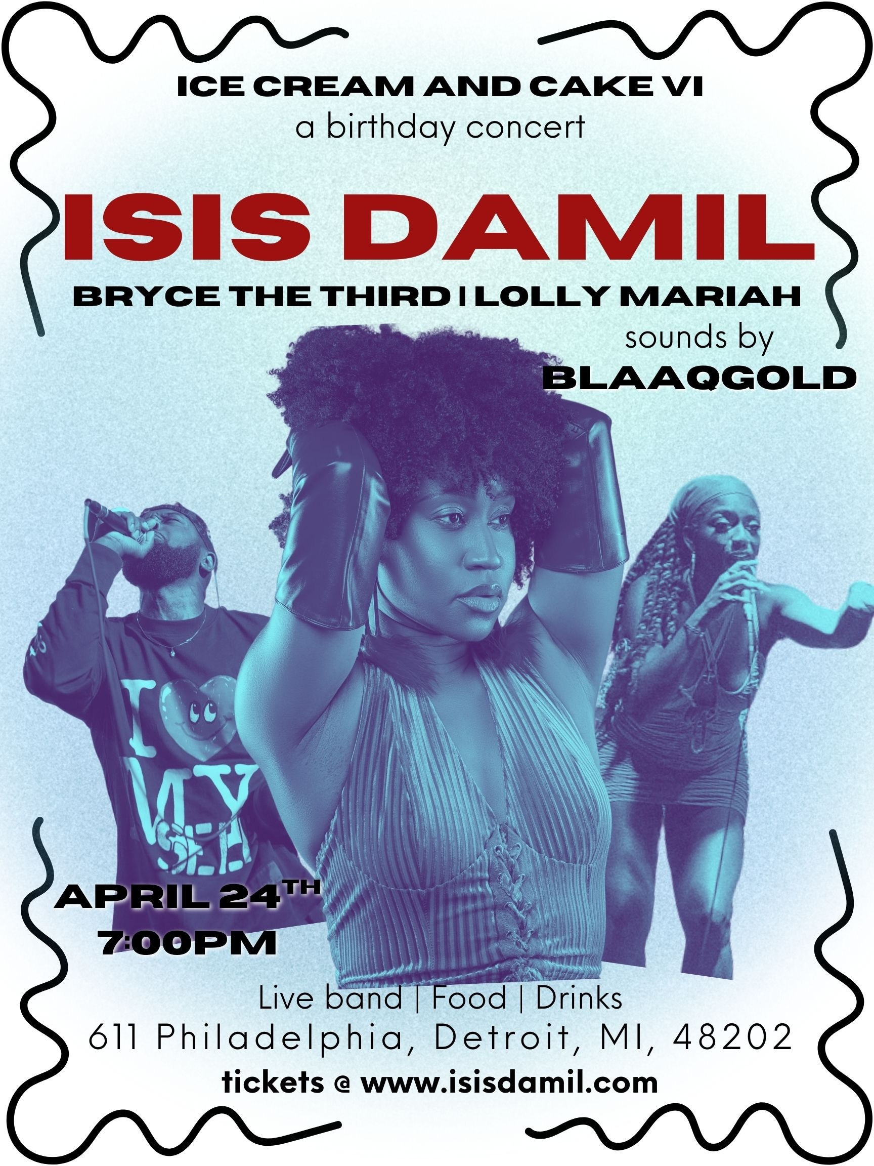 Ice Cream and Cake VI | Official Isis Damil