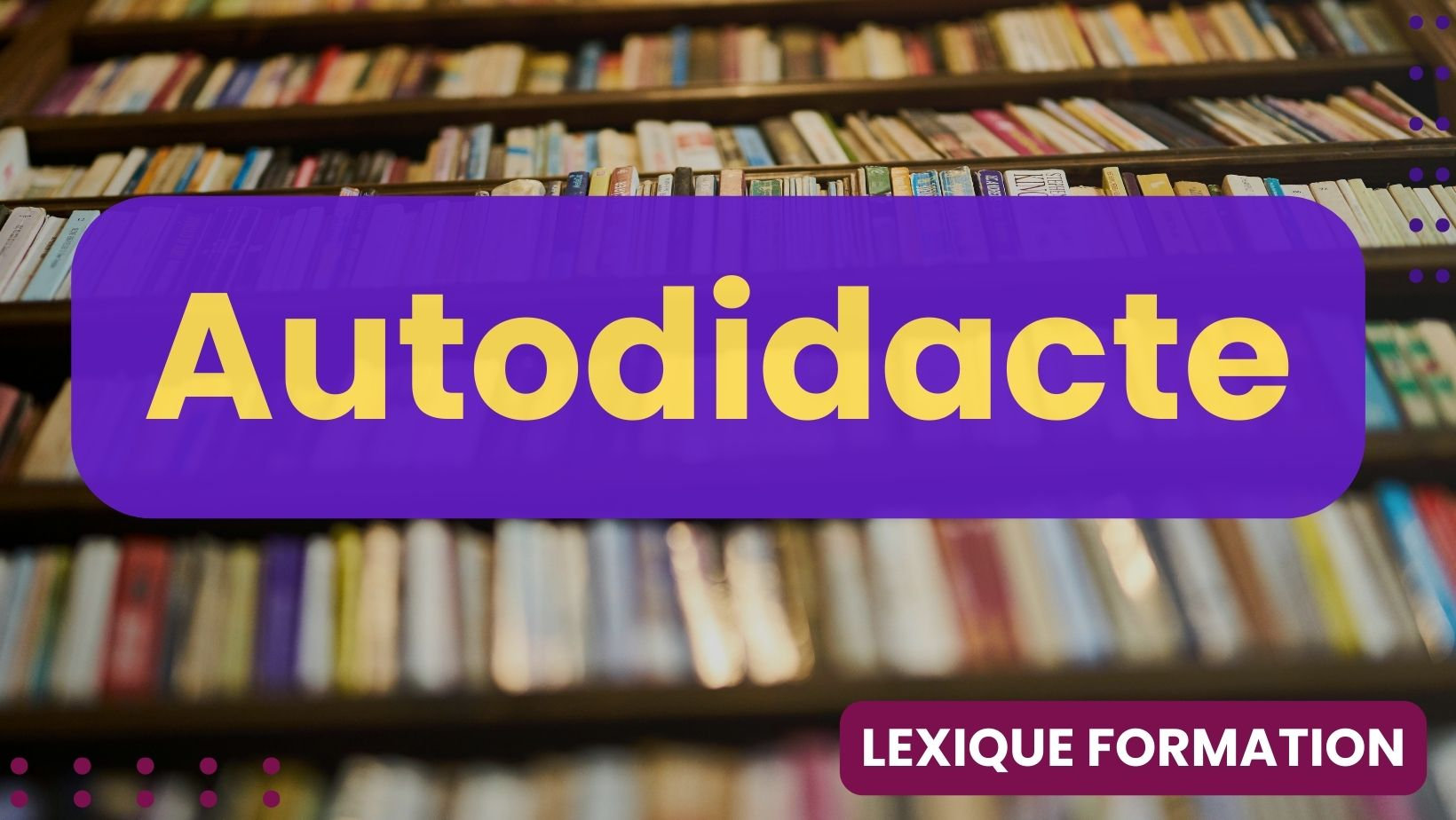 Autodidacte : définition 2026, apprentissage autonome et reconversion ...