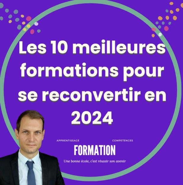 Les 10 meilleures formations pour se reconvertir en 2024