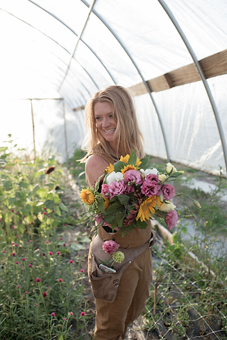 June And Jane Flower Co. | Local flower farm and florist | North Branch, MN