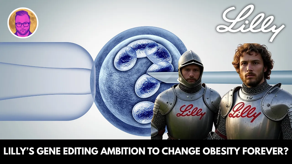 Obesity at the Source Code: Lilly’s Gene Editing Ambition Could Change ...