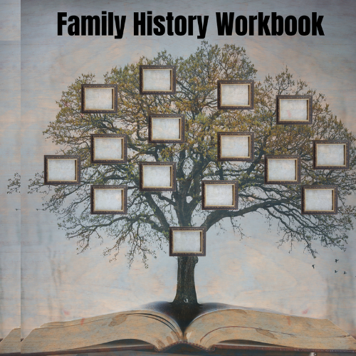 Family History Lesson Plan Workbook | www.kimamorrow.com