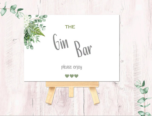 Boozy Reception signs | Made Naturally