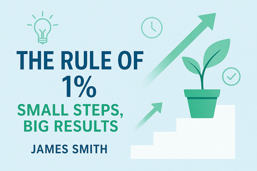 🌱 The Rule of 1%: Small Steps, Big Results
