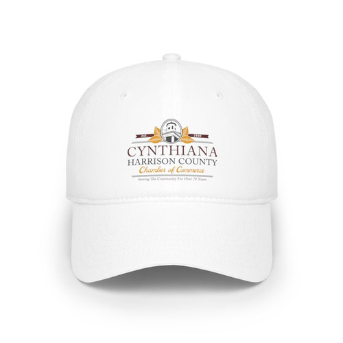 Low Profile Chamber Logo Baseball Cap | Cynthiana Chamber