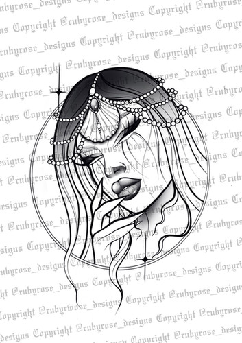 Aphrodite Goddess | Ruby Rose Designs