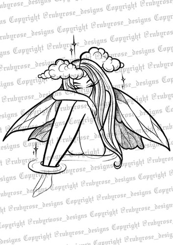 Cloudy Fairy | Ruby Rose Designs