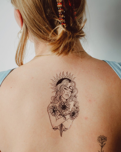 Safia Temporary Tattoo | Ruby Rose Designs