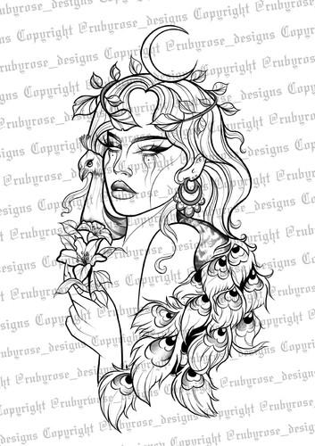 Hera Greek Goddess | Ruby Rose Designs