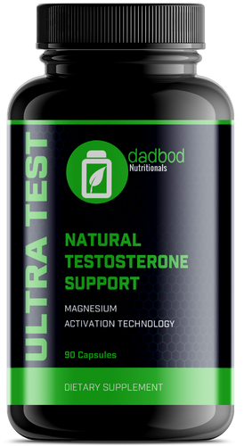 Ultra Test Natural Testosterone Support | dadbod.online