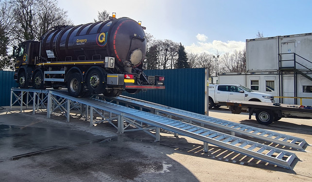 Wash Down / HGV Ramps | Southernengltd