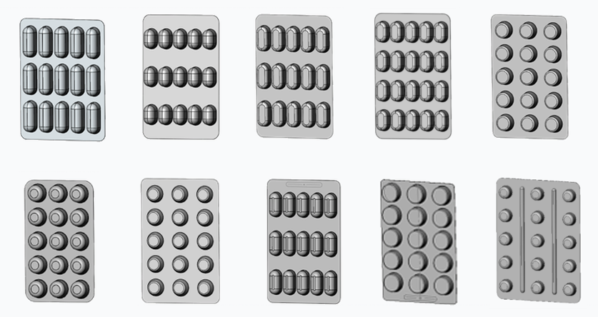Blister Tooling Catalog | Multi-Pak Corporation