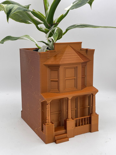 Rowhouse Pot - Charles Village Porchfront Style | The Pot Guy