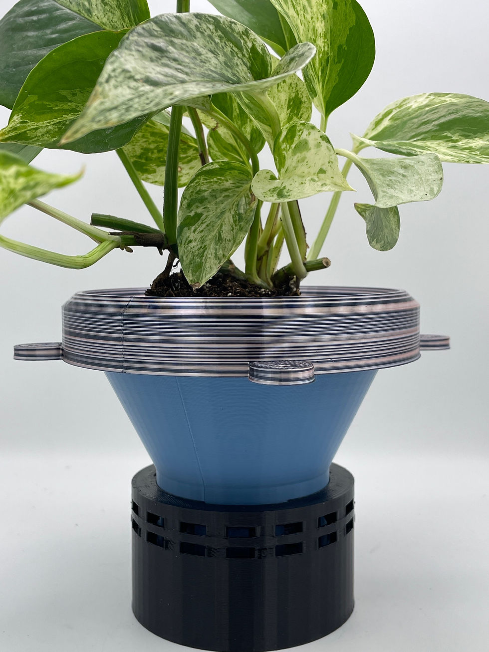 The Pot Guy: 3D Printed Houseplant Pots