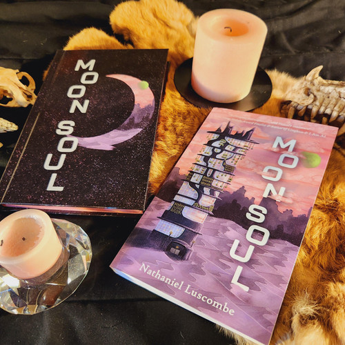 Signed Moon Soul | DragonBonePublishing