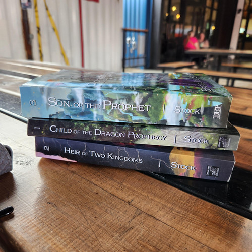 Book Bundle (COTDP, HOTK, SOTP) Signed | DragonBonePublishing