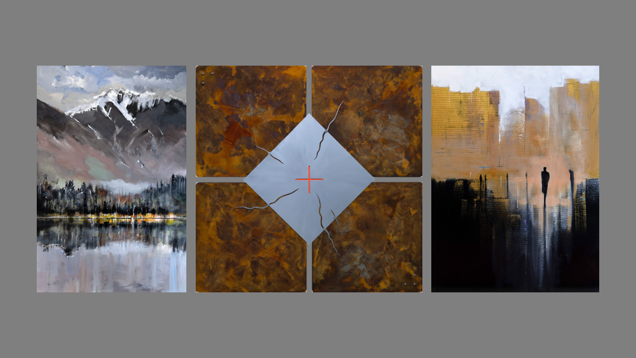 Bruce Mortimer 'Scenes from a Journey' Solo Exhibition | ArtSelect Gallery