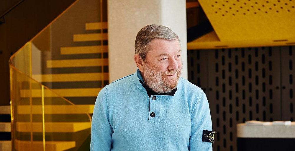 Carlo Rivetti, presidente di Stone Island, entra nel mondo del calcio
