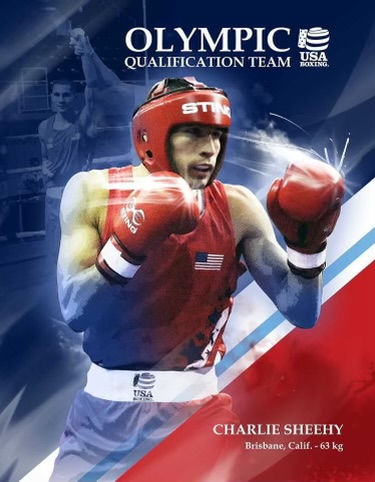 Brisbane, CA’s Charlie Sheehy Makes USA Boxing’s Olympic Qualification Team